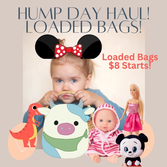 POSH PRO PROJECT | Toys | Loaded And We Mean Loaded Bags Baby Squish ...